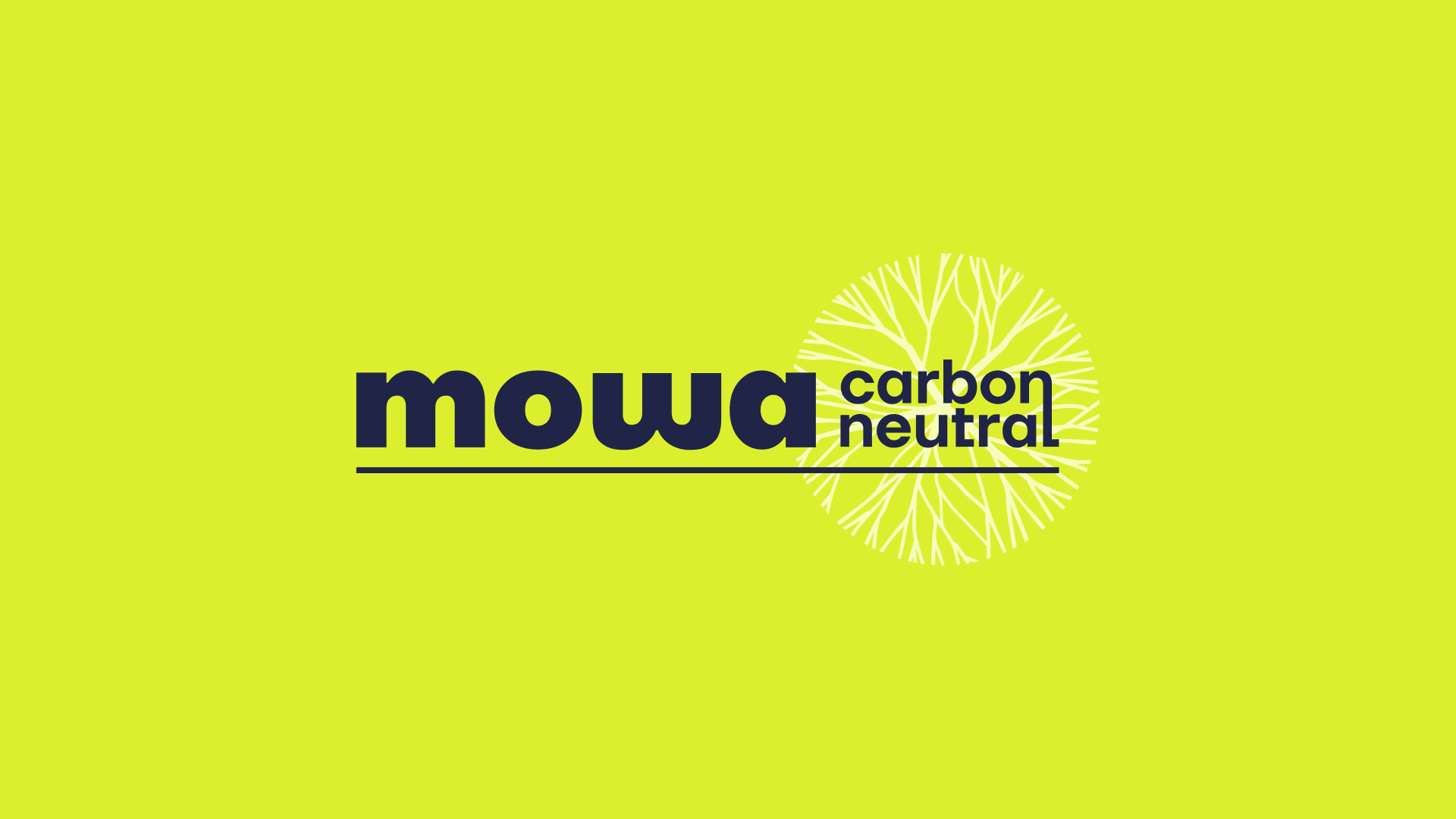 Mowa Carbon Neutral - Reduza a sua Pegada de Carbono